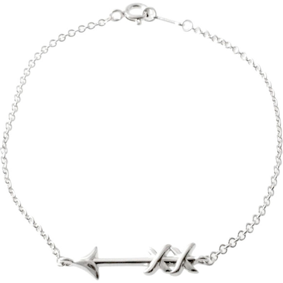 Tiffany & Co. | Jewelry | Tiffany Graffiti Arrow Bracelet Sterling ...